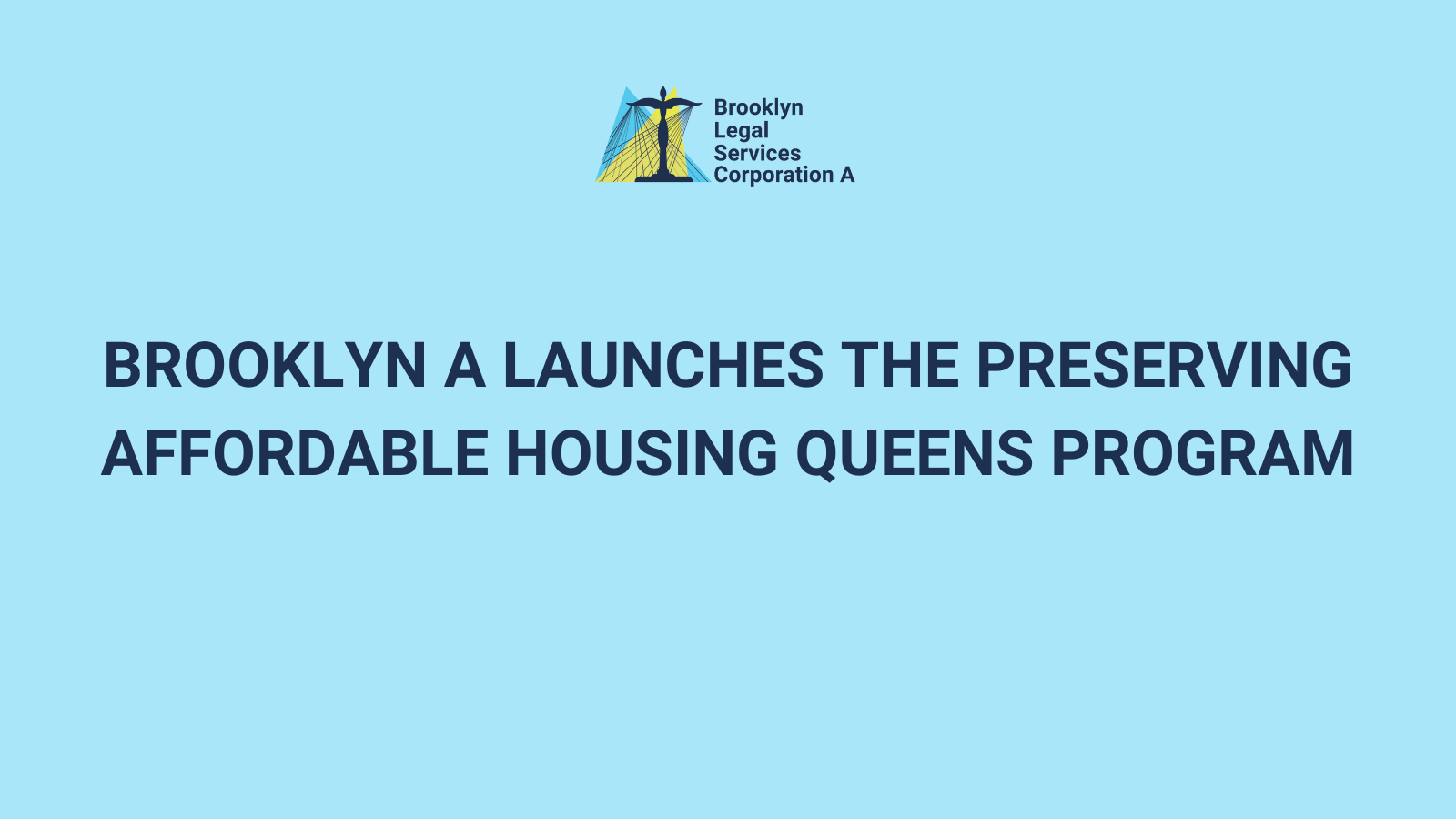 Brooklyn A Launches the Preserving Affordable Housing Queens Program ...